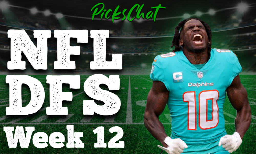 Week 12 NFL DFS: Strategy & Picks for DraftKings & FanDuel - PicksChat