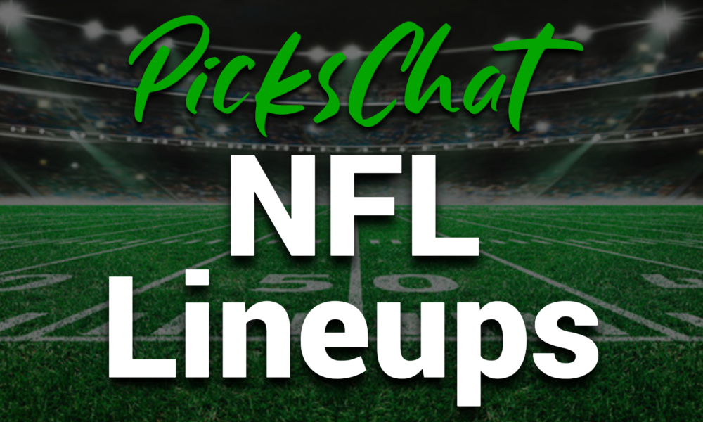 NFL DFS Lineups for DraftKings and FanDuel - PicksChat