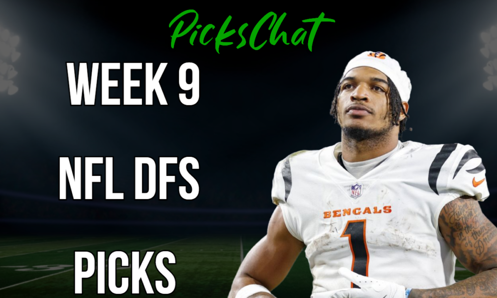 Week 9 NFL DFS: Strategy & Picks for DraftKings & FanDuel - PicksChat Week 9 NFL DFS: Strategy & Picks for DraftKings & FanDuel - PicksChat