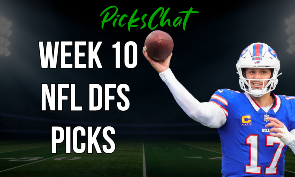 Week 10 NFL DFS: Strategy & Picks for DraftKings & FanDuel – PicksChat