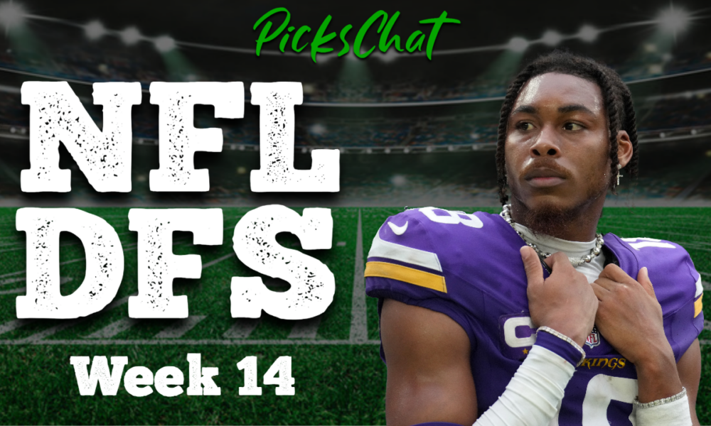 Week 14 NFL DFS: Strategy & Picks for DraftKings & FanDuel - PicksChat Week 14 NFL DFS: Strategy & Picks for DraftKings & FanDuel - PicksChat