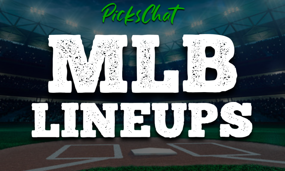 MLB DFS Lineups for DraftKings and FanDuel - PicksChat