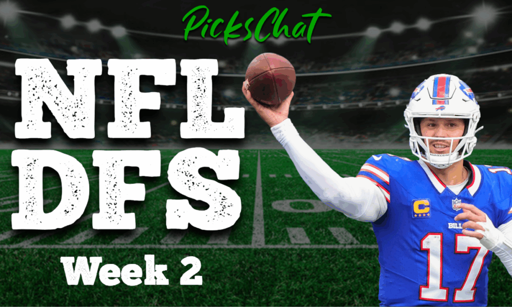 NFL DFS Week 2 Picks: Strategy for DraftKings & FanDuel - PicksChat